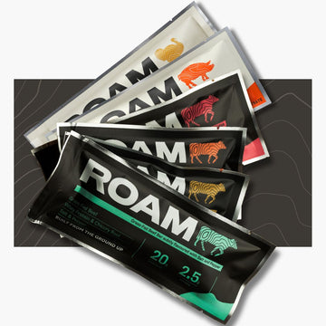Roam Food | Premium Grass-Fed Meat Snacks