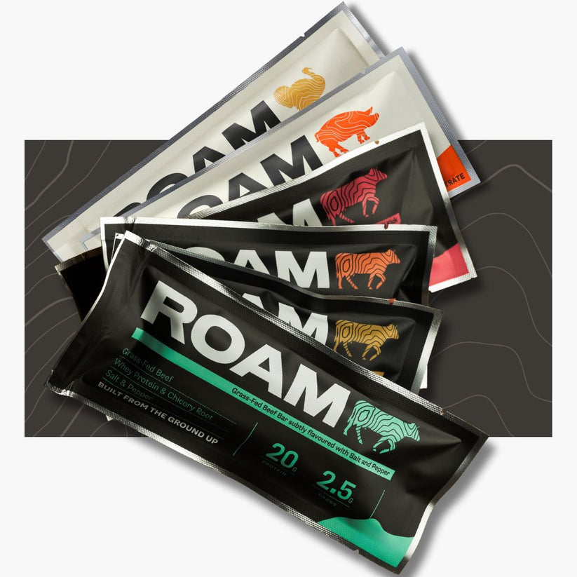 Healthy Protein Bars | Grass-fed Meat Bars | ROAM Foods – Roam Food