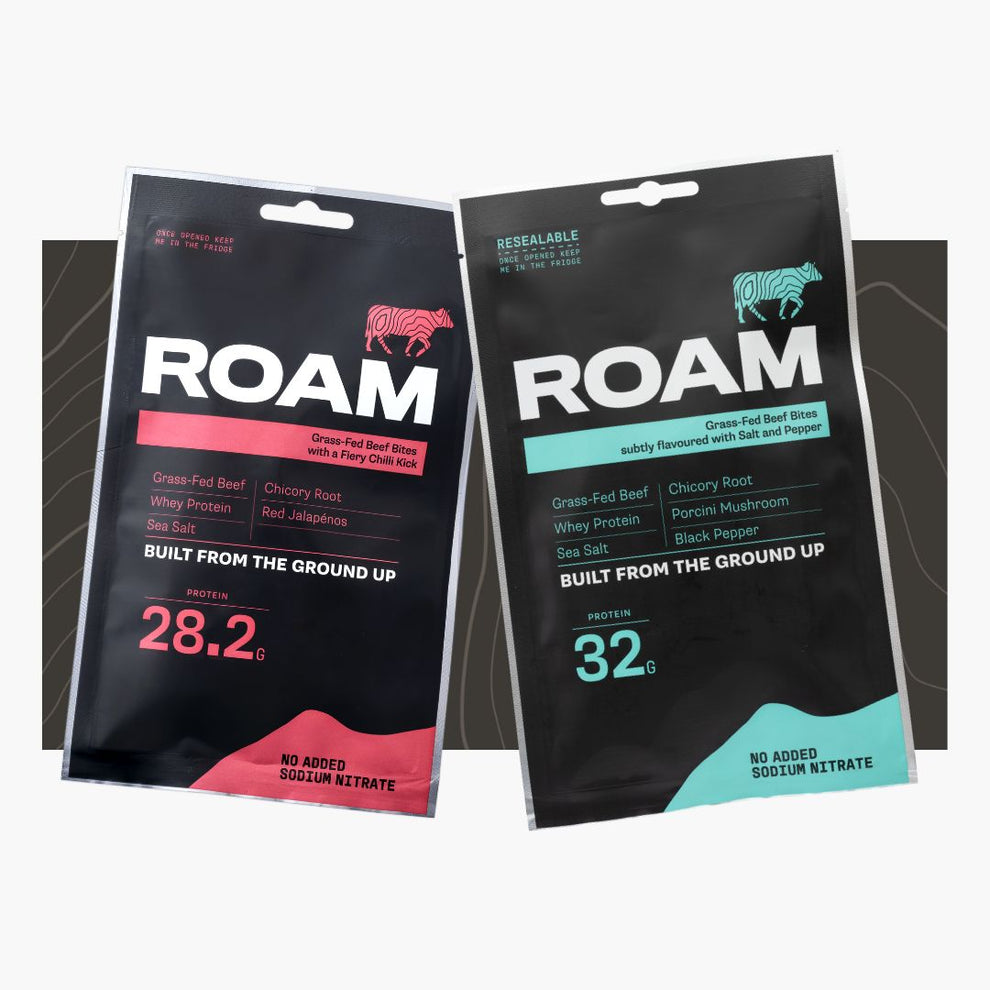 ROAM Foods | Grass Fed Beef Bites Bundle – Roam Food