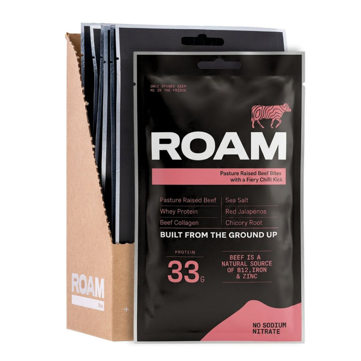 Chilli Grass-Fed Beef Bites | ROAM Foods – Roam Food