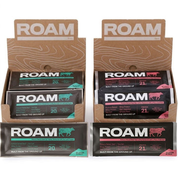 Roam Food | Premium Grass-Fed Meat Snacks