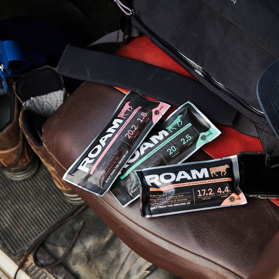 ROAM Foods | Natural Protein Beef Bar | Mixed Flavour Bundle – Roam Food