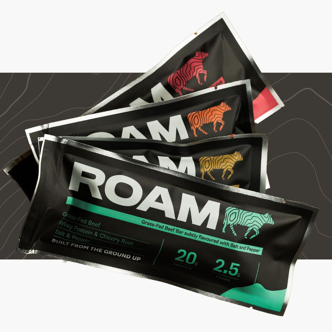 Roam Food | Premium Grass-Fed Meat Snacks