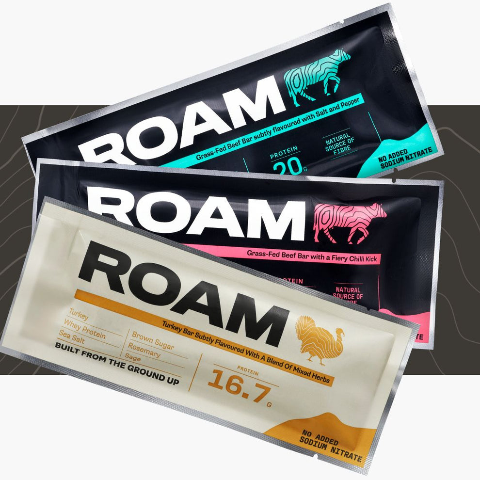 Healthy Protein Bars | Grass-fed Meat Bars | ROAM Foods – Roam Food