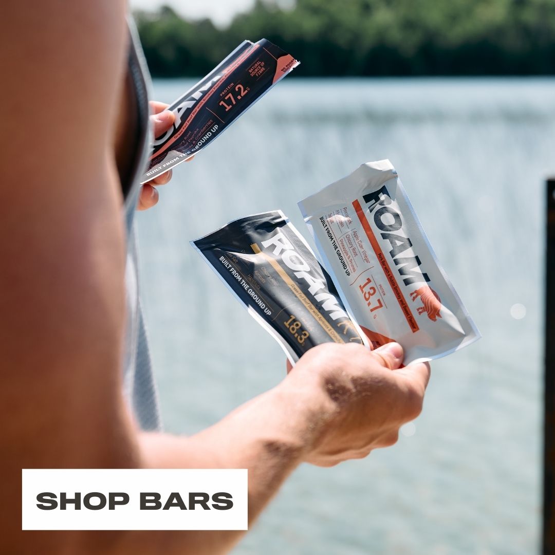 Roam Food | Premium Grass-Fed Meat Snacks