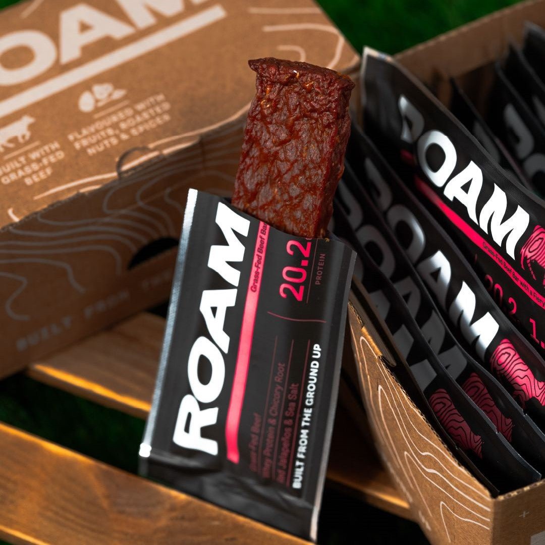 ROAM Foods | Natural Protein Beef Bar | Mixed Flavour Bundle – Roam Food