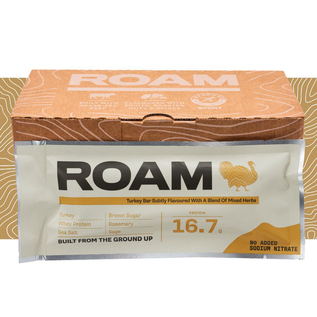 Natural Protein Bars | ROAM Food | Meat Bars – Roam Food