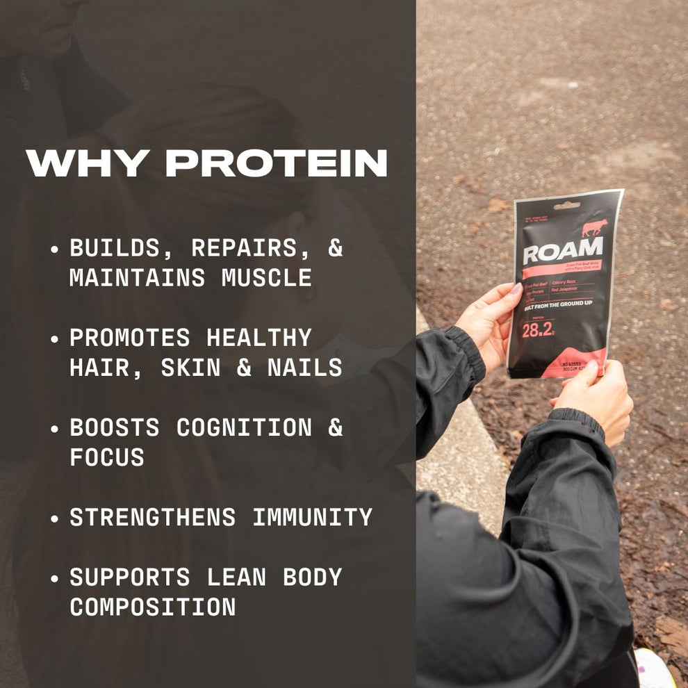 Natural Protein Beef Bars & Bites | Value Bundle | ROAM Foods – Roam Food